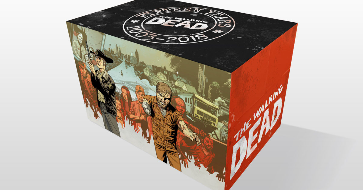 Image/Skybound Entertainment announces special THE WALKING DEAD 15th ...