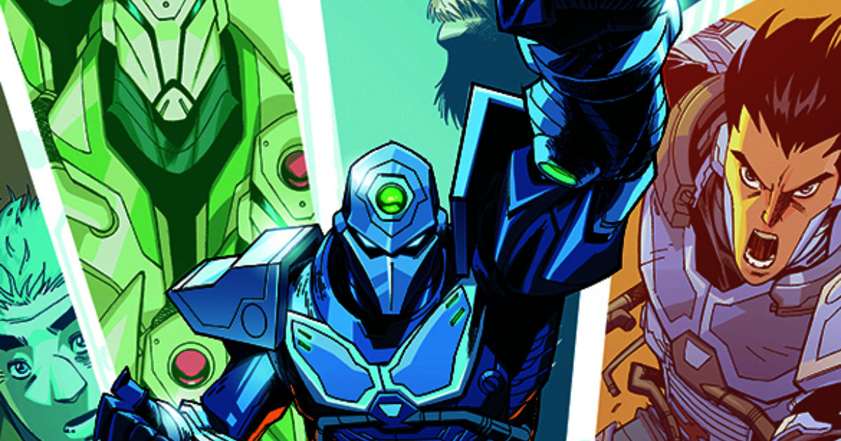 TECH JACKET takes flight | Image Comics