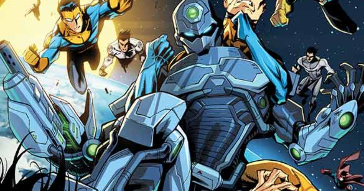 TECH JACKET Returns to Image Comics with an All-New Miniseries | Image ...