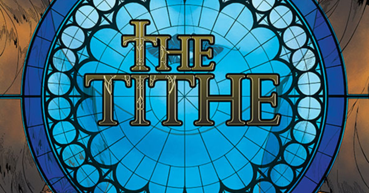 THE TITHE—A heist story unlike any before | Image Comics