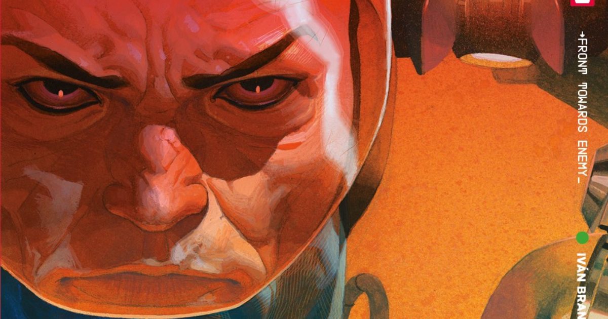 VS, VOL. 1 delivers a canny vision of the future of warfare ...