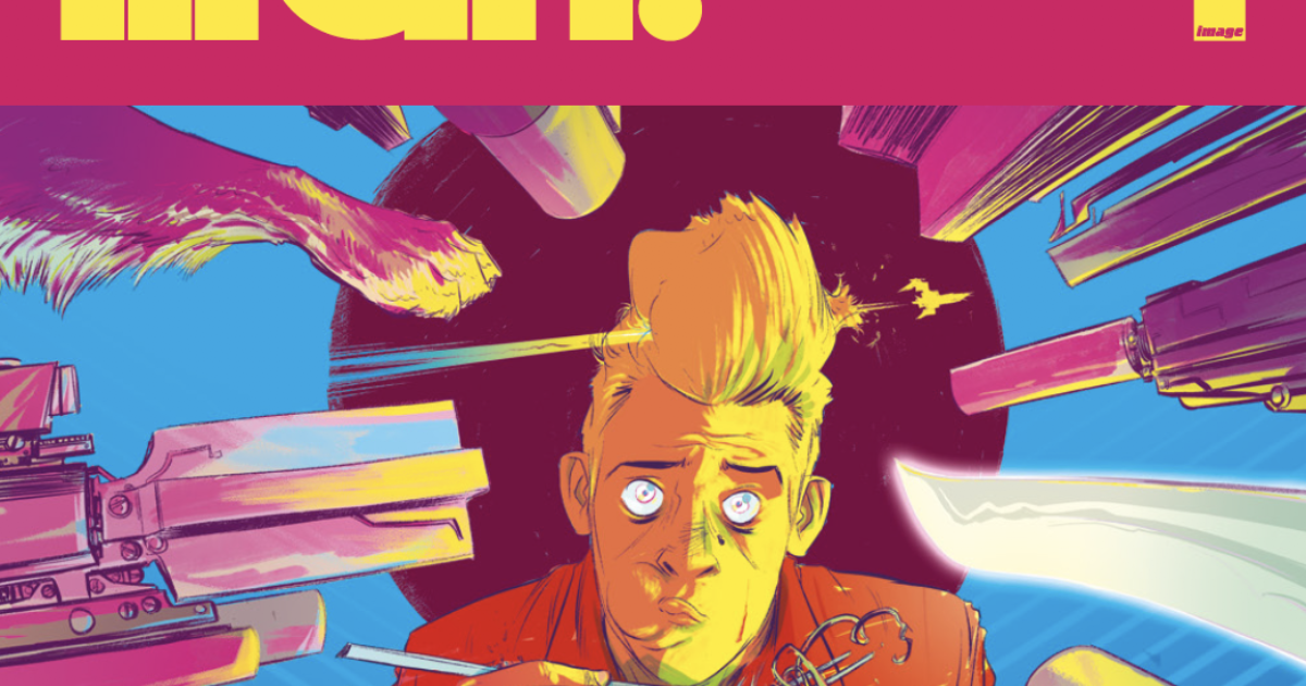 THE WEATHERMAN takes industry by storm | Image Comics