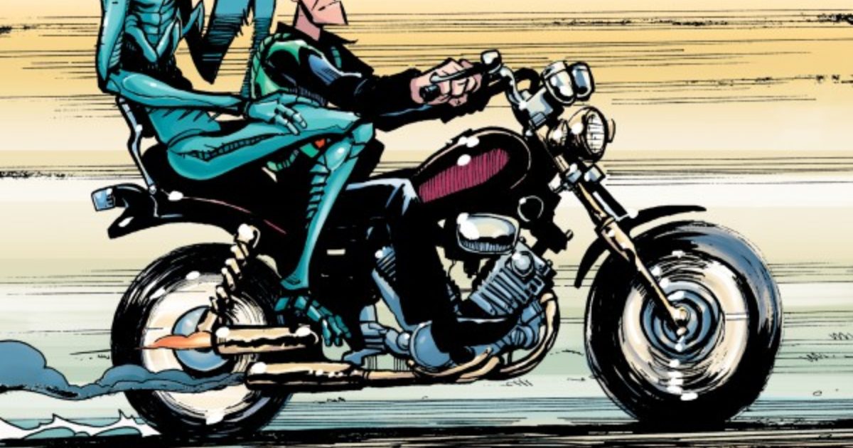 New full-color edition of CREATURE TECH arrives this January | Image Comics