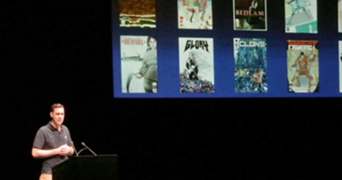 STEPHENSON ANNOUNCES NEW PROJECTS, CREATORS AT IMAGE EXPO | Image Comics