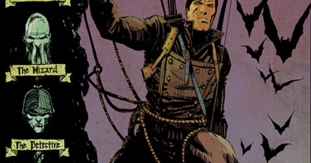 FIVE GHOSTS embarks on new adventures | Image Comics