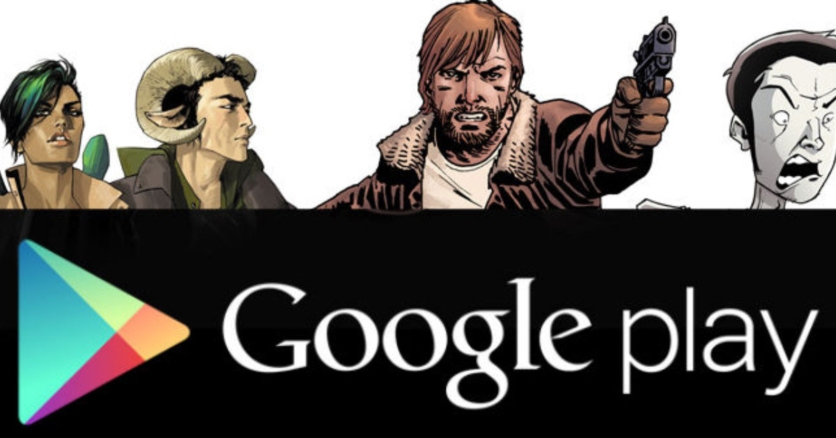 Image Comics now available on Google Play | Image Comics