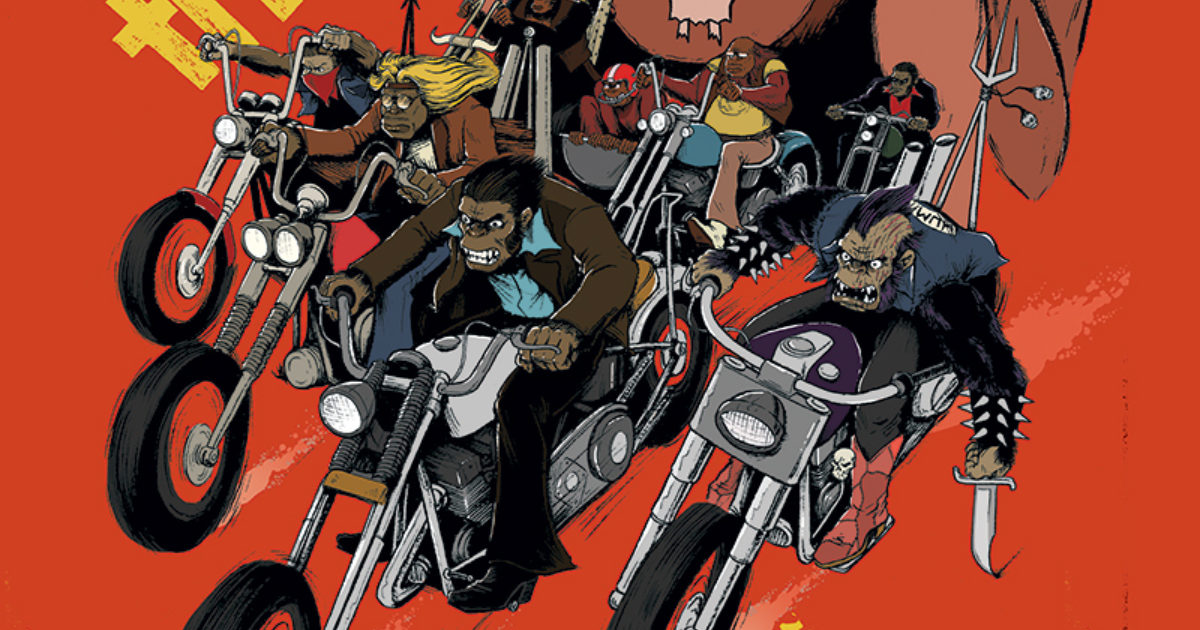 THE HUMANs ride out in honor of Volume 2 release | Image Comics