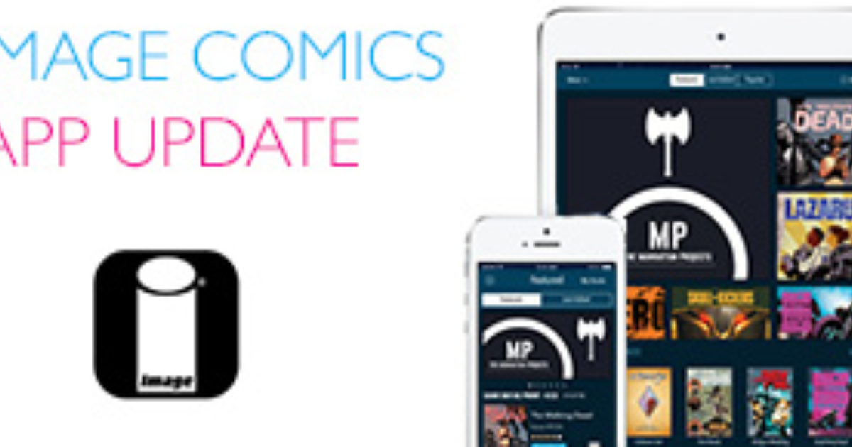 Image Comics iOS App Update | Image Comics
