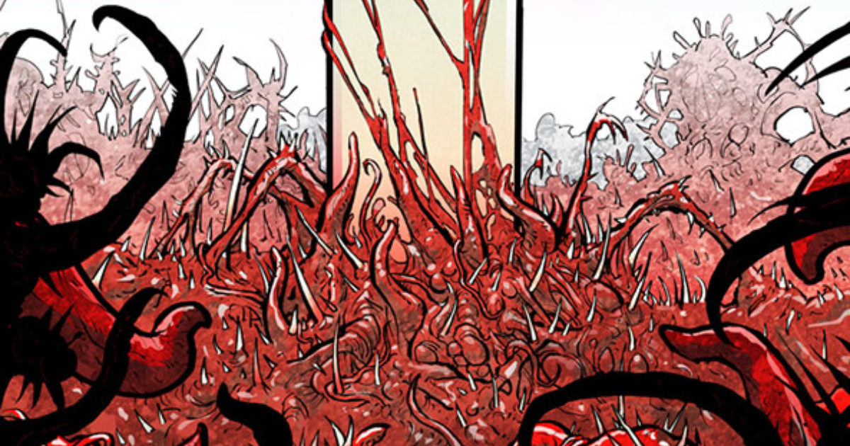 It's spreading... | Image Comics