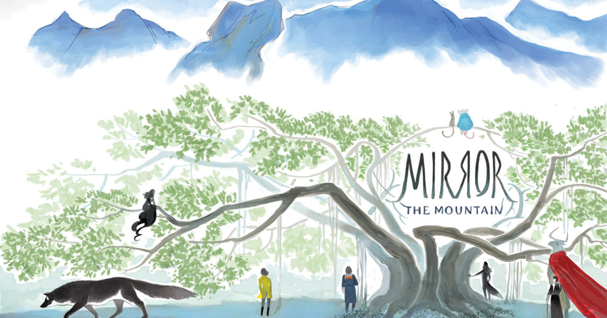 MIRROR: a staggering reflection of personhood | Image Comics