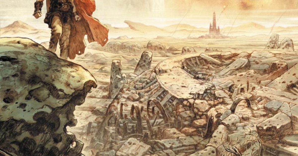 NOAH, The Classic Story Reimagined by Darren Aronofsky | Image Comics