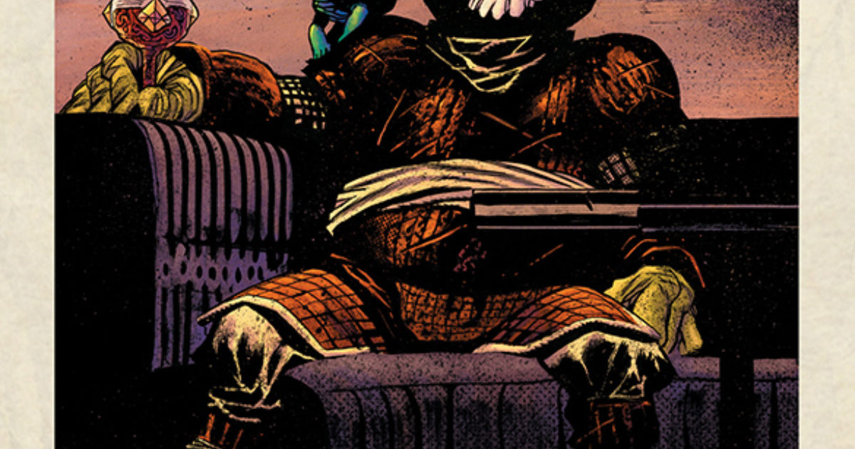 Bestselling SEVEN TO ETERNITY welcomes guest artist Harren | Image Comics