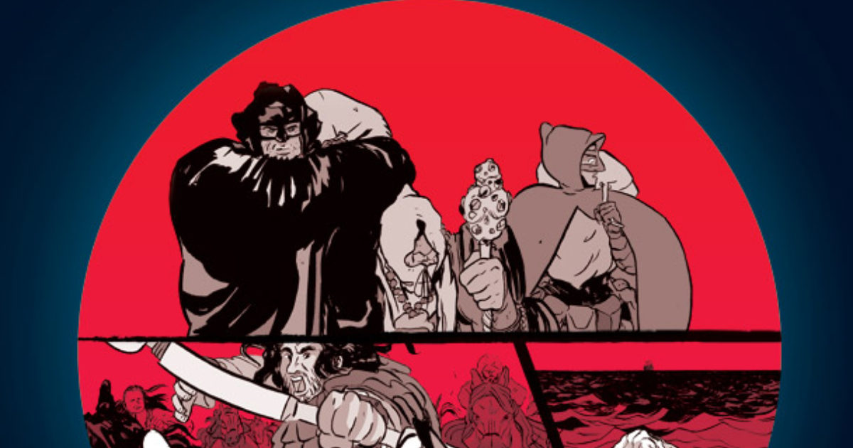 SOVEREIGN Reigns Supreme in March 2014 | Image Comics