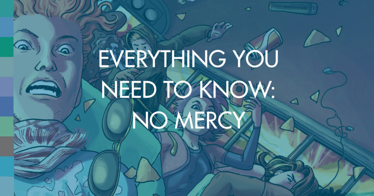 Everything You Need To Know: No Mercy | Image Comics