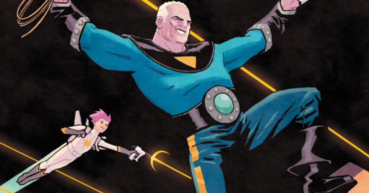 STARLIGHT epic cover reveal | Image Comics