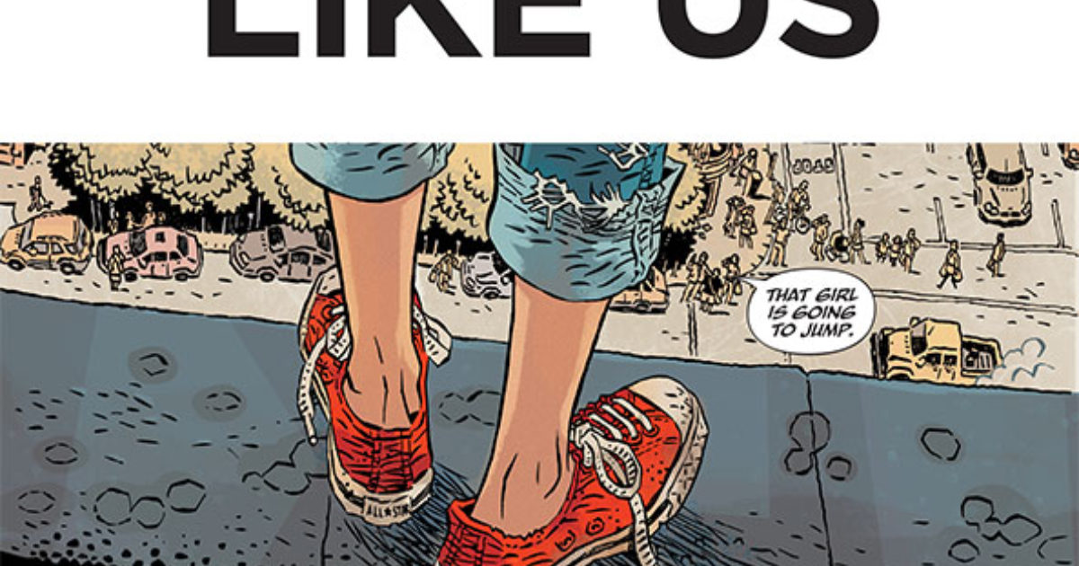 Spotlight interview: Publisher Eric Stephenson talks new series THEY'RE NOT LIKE US | Image Comics