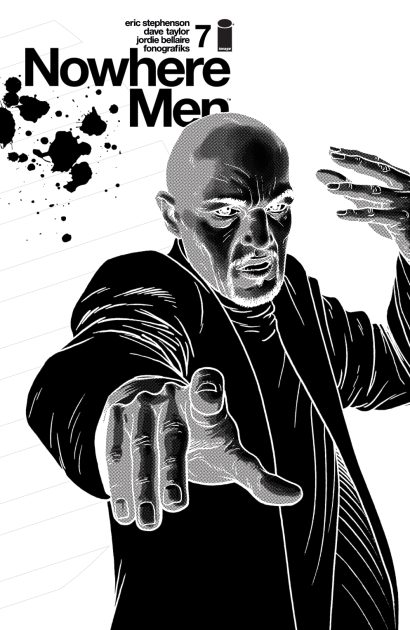 NOWHERE MEN flies off shelves | Image Comics