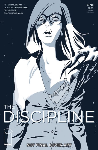 THE DISCIPLINE flies off shelves | Image Comics
