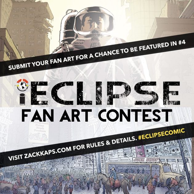 ECLIPSE unveils art contest | Image Comics