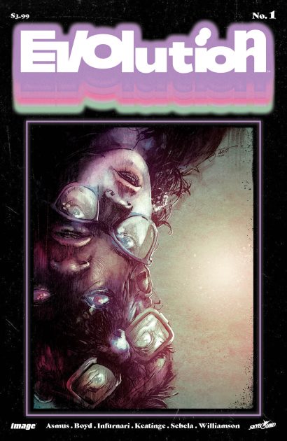 Hot new horror series EVOLUTION rushed back to print | Image Comics