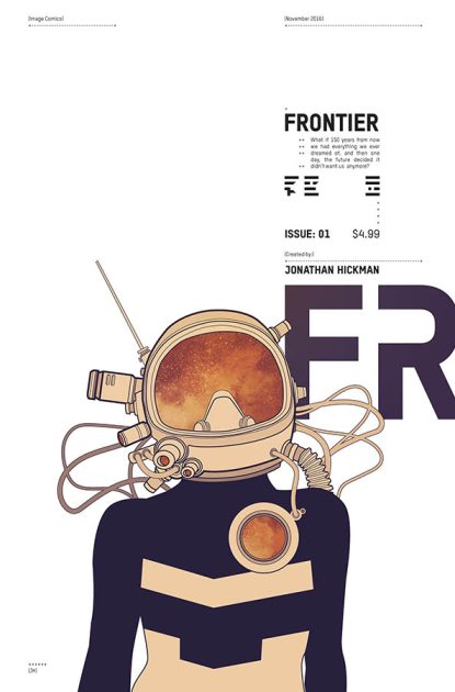 Readers to explore a new FRONTIER | Image Comics