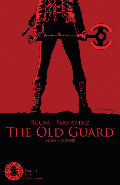 THE OLD GUARD rushed back to print | Image Comics