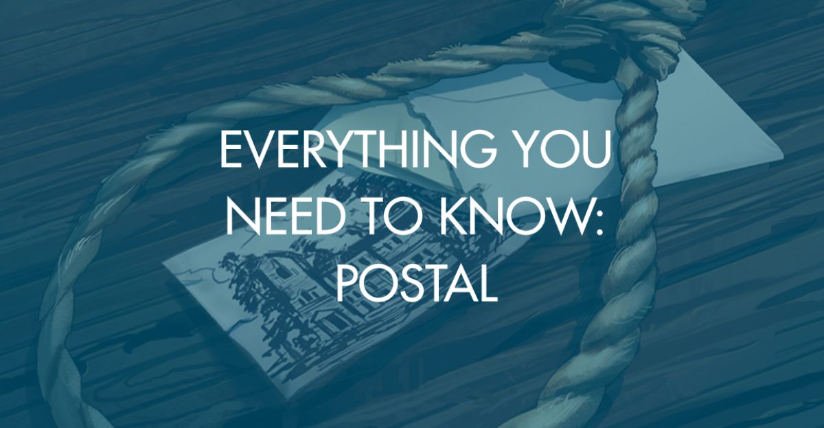 Everything You Need To Know: Postal | Image Comics