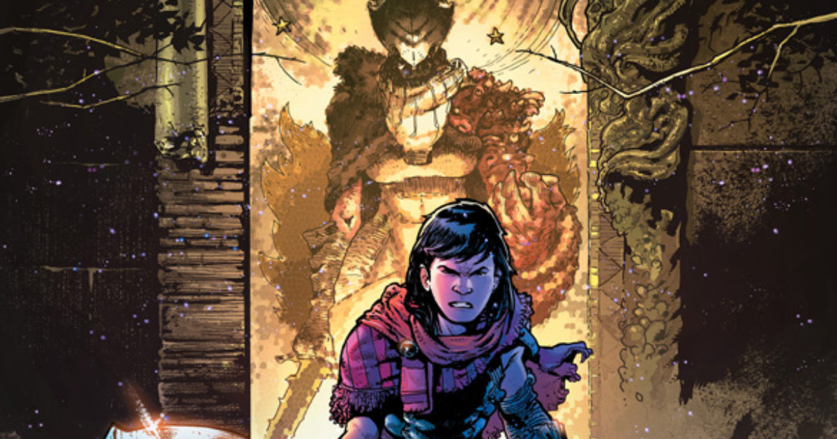 BIRTHRIGHT gets oversized issue to kick off new story arc | Image Comics