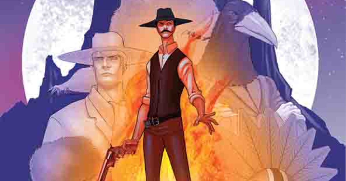 BLACK JACK KETCHUM rides into paperback | Image Comics