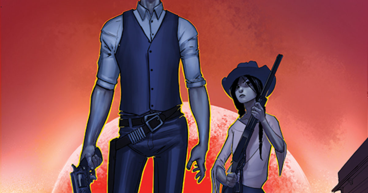 BLACK JACK KETCHUM rides into town this December | Image Comics