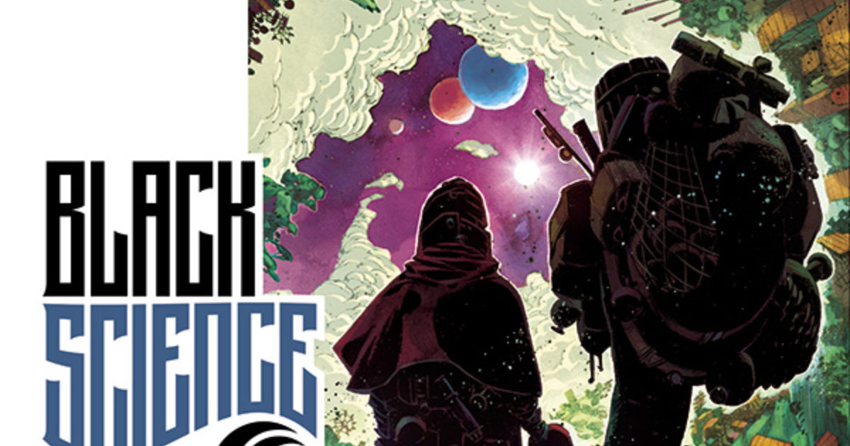 BLACK SCIENCE takes off on new story arc | Image Comics