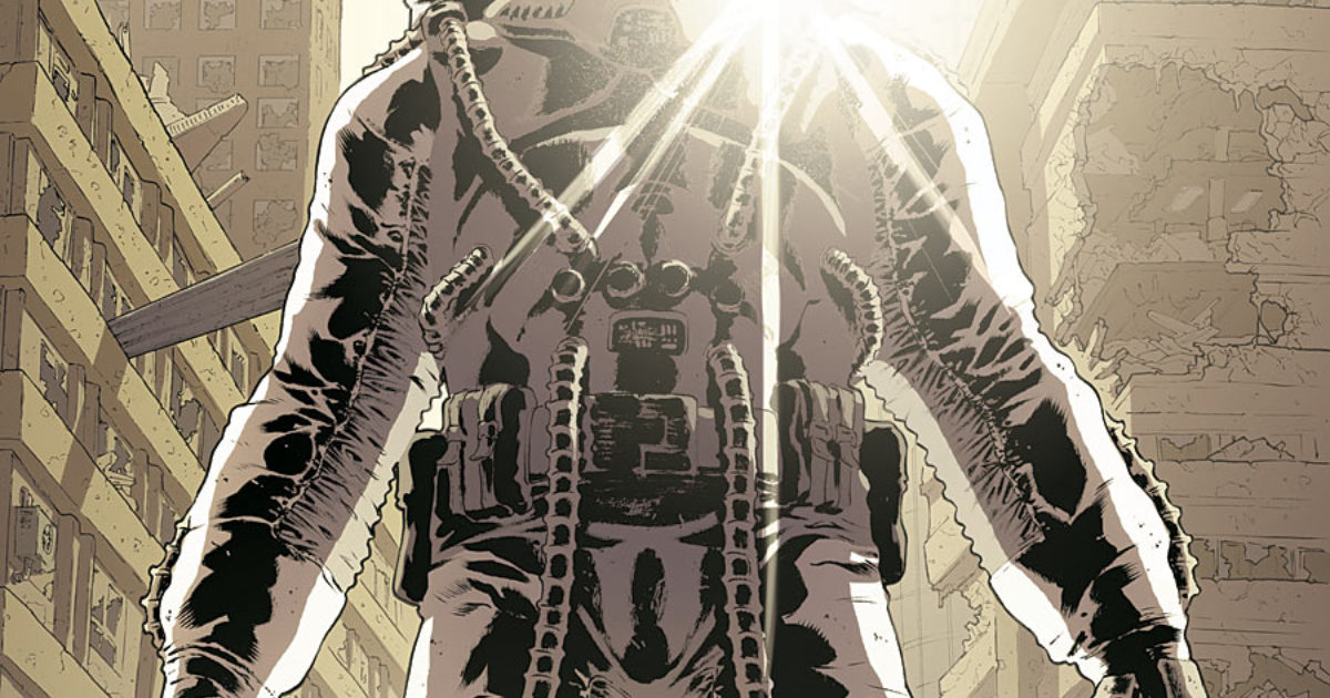 Sunlight holds more terror than darkness in ECLIPSE | Image Comics