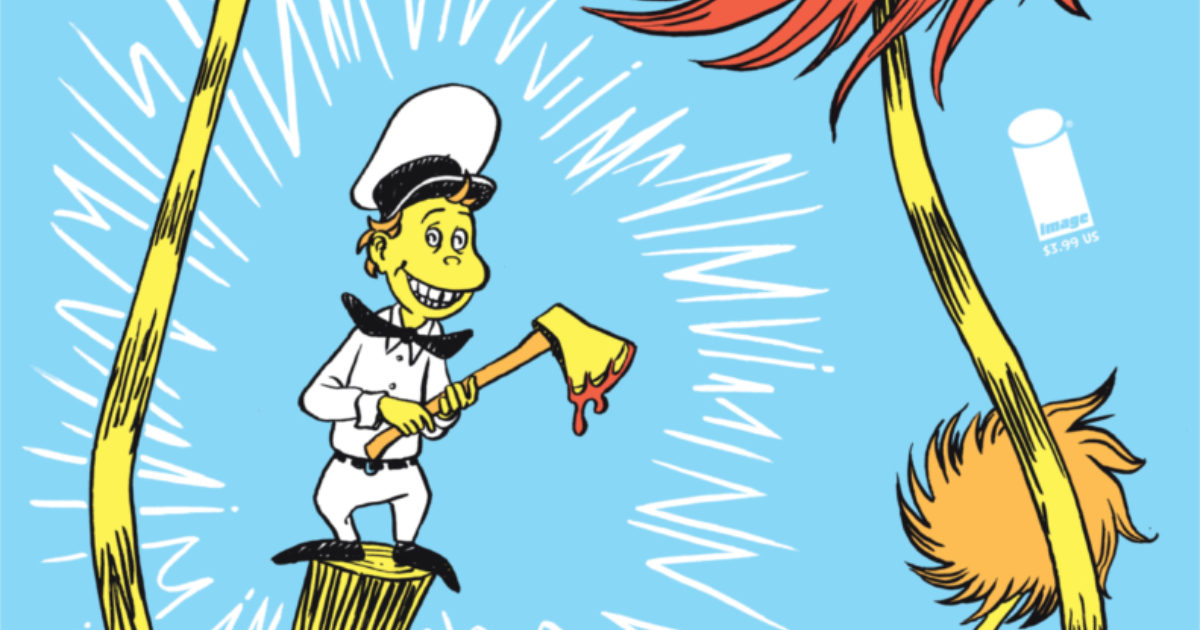 RED HOT ICE CREAM MAN RUSHED BACK TO PRINT | Image Comics