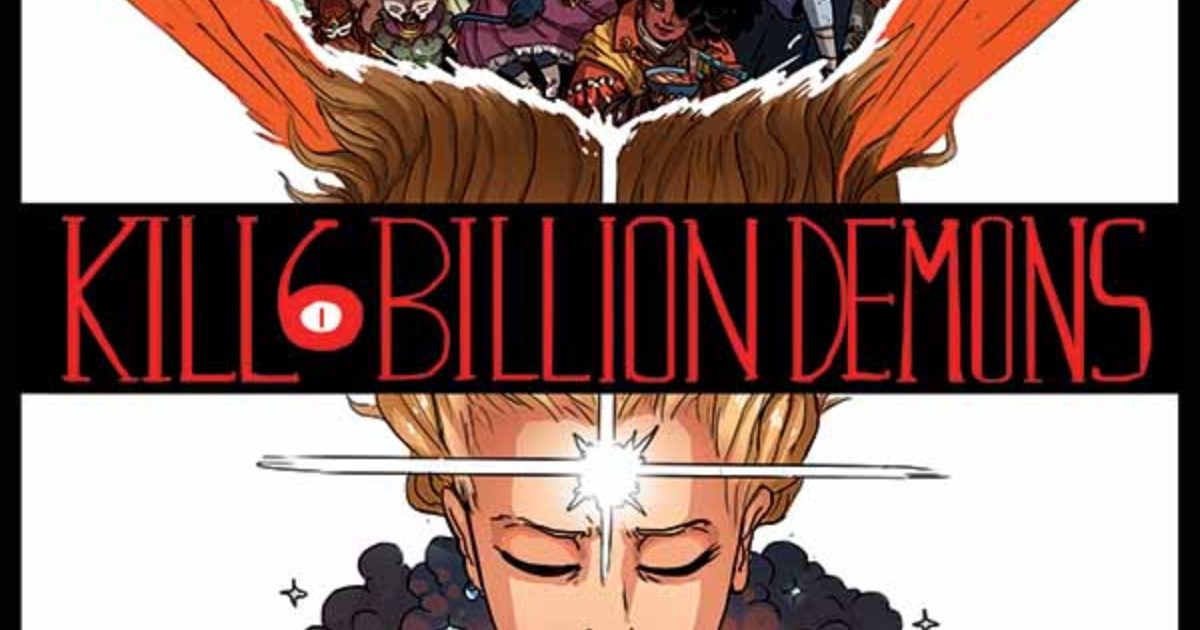 KILL SIX BILLION DEMONS conjures a trade paperback edition | Image Comics