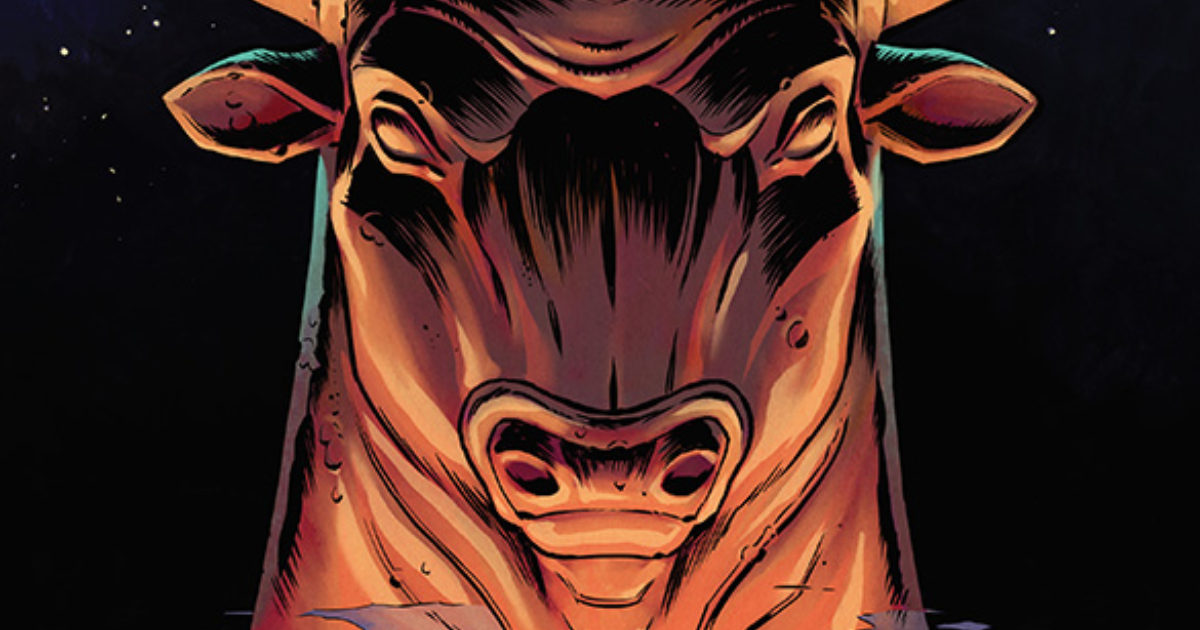 KILL THE MINOTAUR, an all-new tale of heroism and horror, hits stores ...