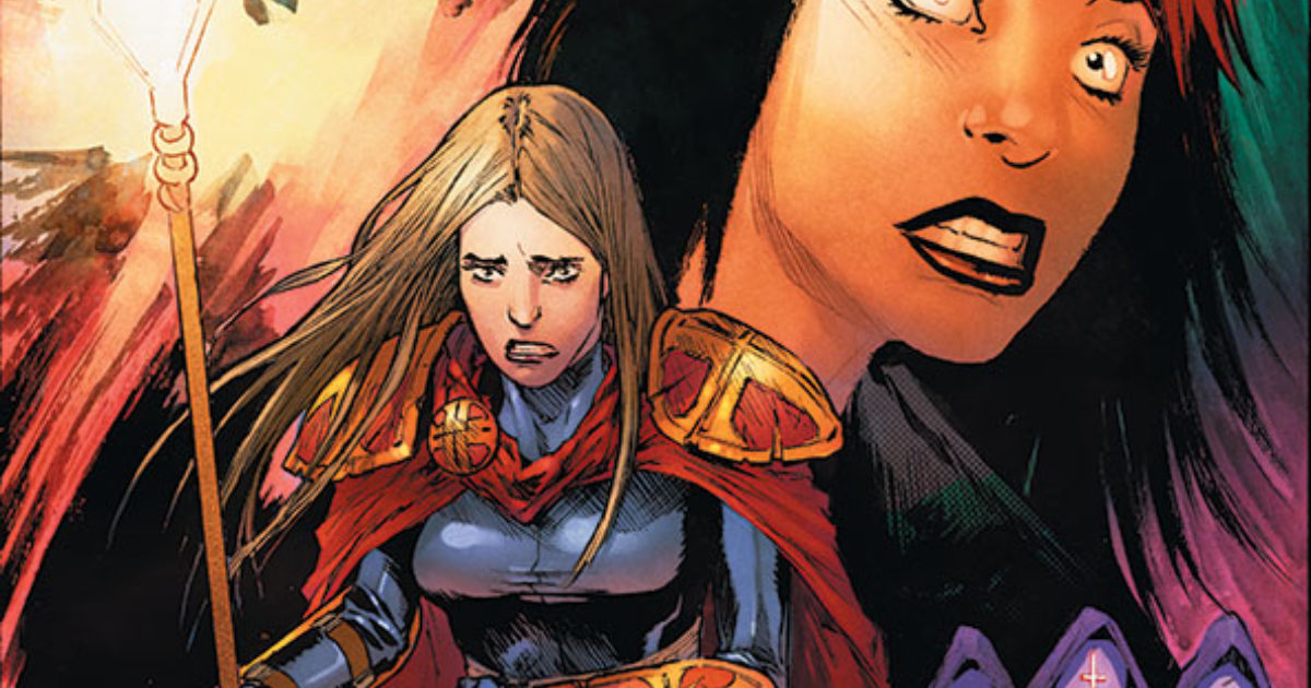 Image/Top Cow launches Holy-warrior epic in MAGDALENA | Image Comics