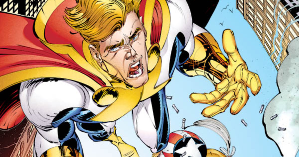 Image Comics' co-founder and partner Erik Larsen introduces MIGHTY MAN ...