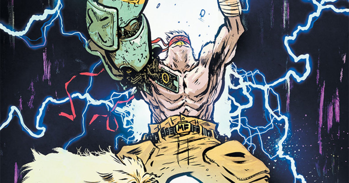 MURDER FALCON: GET READY TO SHRED! | Image Comics