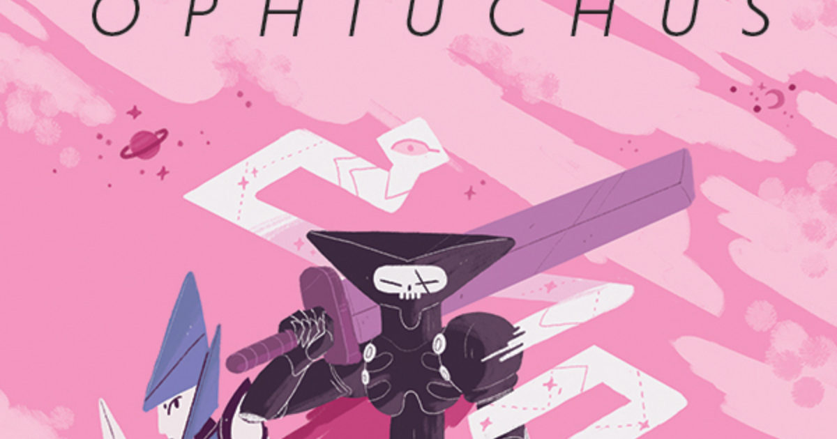 Popular teen webcomic OPHIUCHUS to debut in print this August from Image Comics | Image Comics