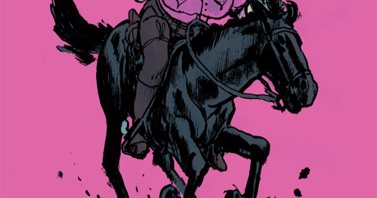 PERDY original graphic novel is a smokin' Western read | Image Comics