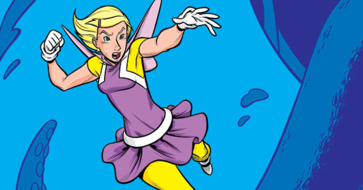 SpongeBob Comics cartoonist launches kids series PIX at Image Comics ...