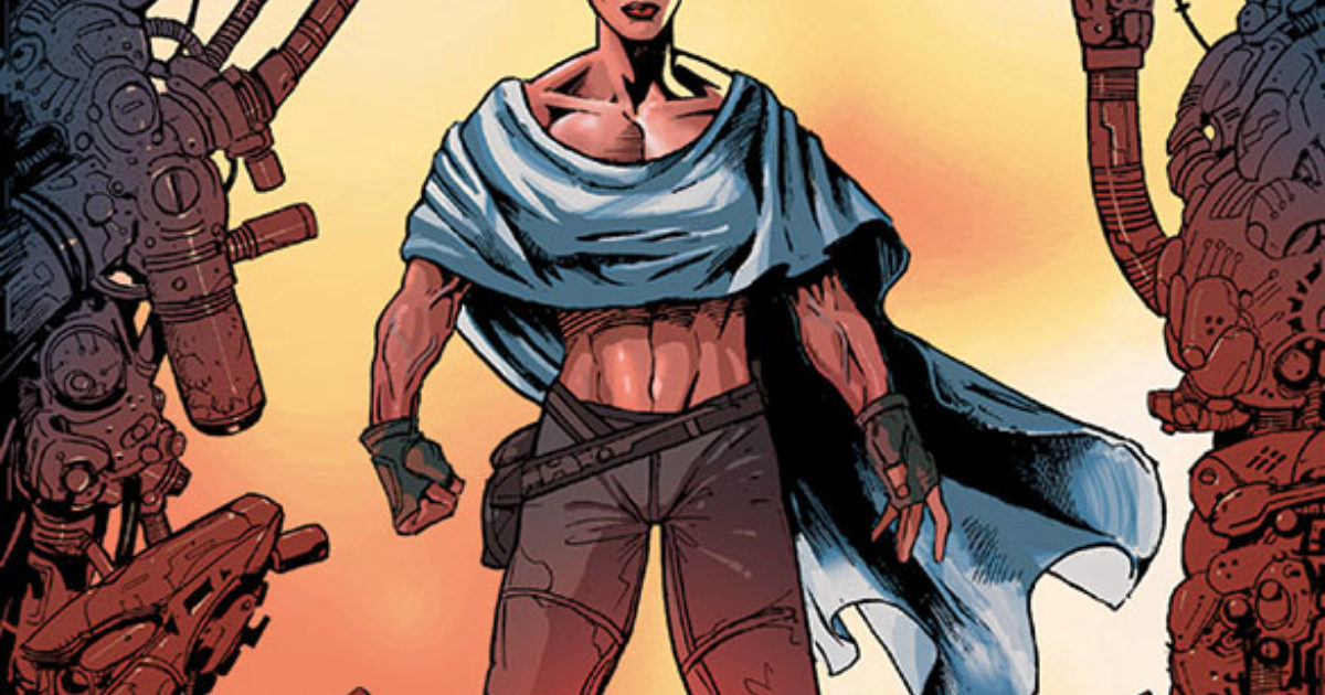 PLANETOID welcomes standalone sequel in PRAXIS | Image Comics