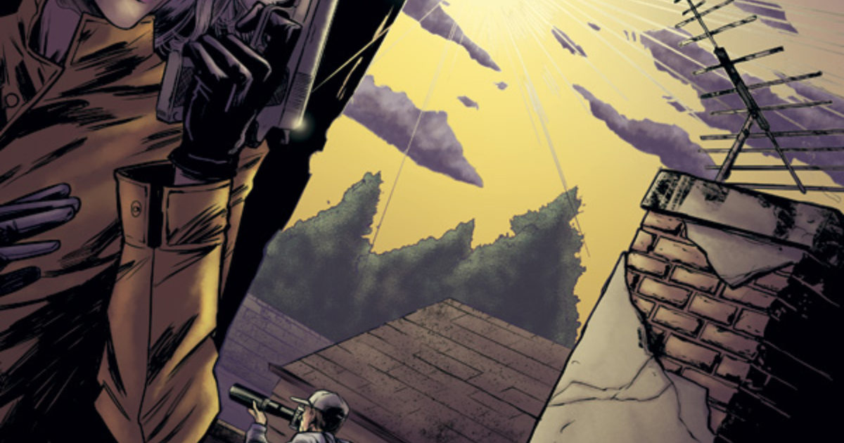 POSTAL embarks on a new story arc | Image Comics