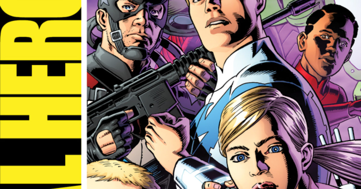 REAL HEROES #2 variant covers revealed | Image Comics