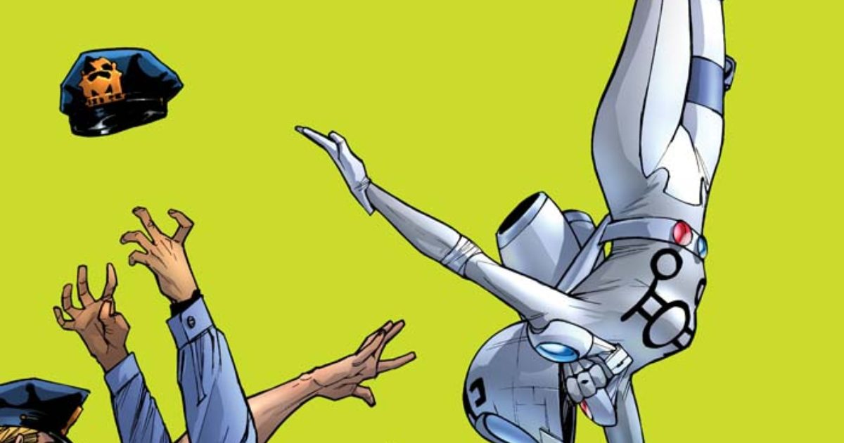 This August ushers in the return of ROCKET GIRL | Image Comics