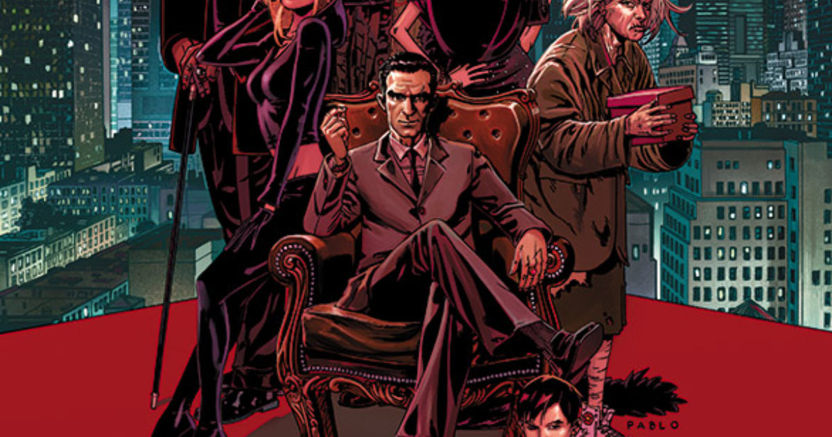 Supernatural forces collide in new series SACRED CREATURES | Image Comics