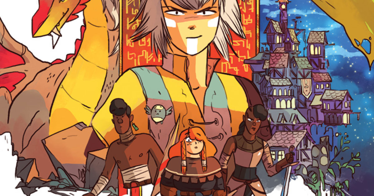 SCALES & SCOUNDRELS unfurls its wings this February | Image Comics