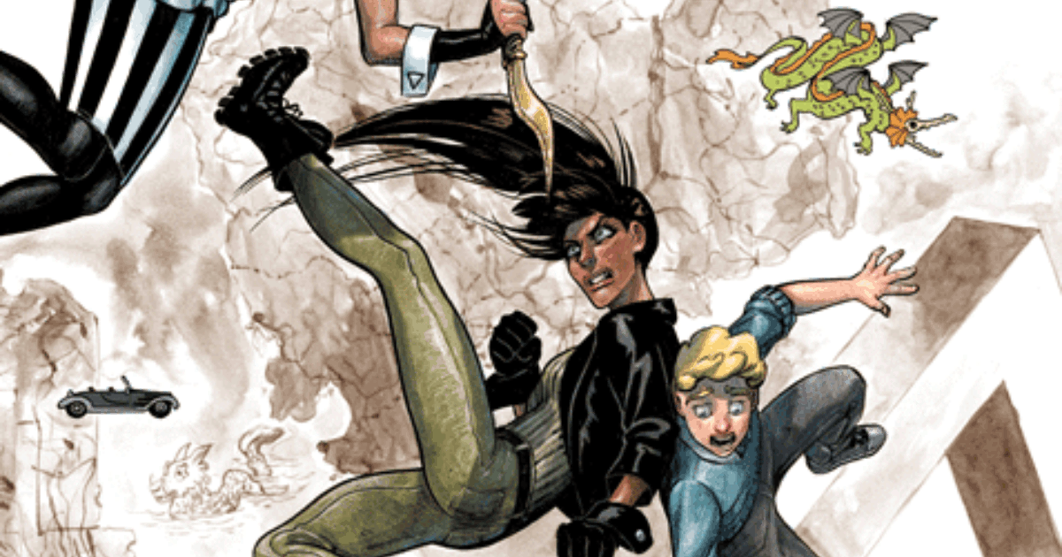 SHUTTER, VOL. 2: WAY OF THE WORLD—a new adventure begins | Image Comics