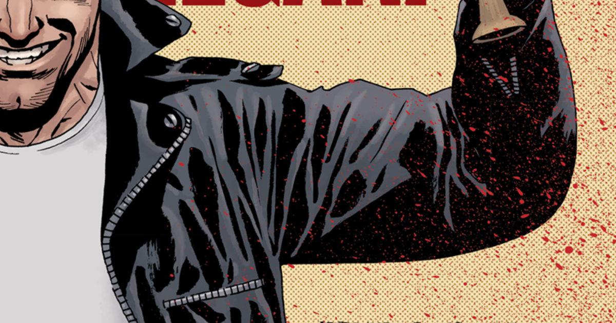 THE WALKING DEAD: HERE'S NEGAN! collected into hardcover edition this ...
