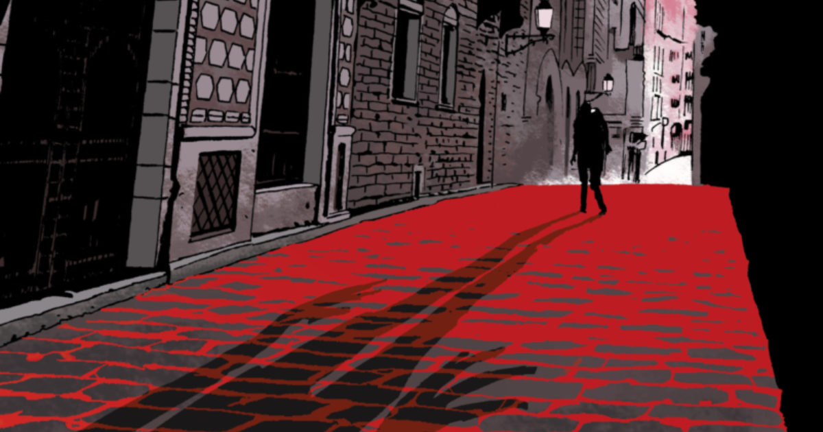 BRIAN K. VAUGHAN & MARCOS MARTIN’S THE WALKING DEAD: THE ALIEN STORY TO ...